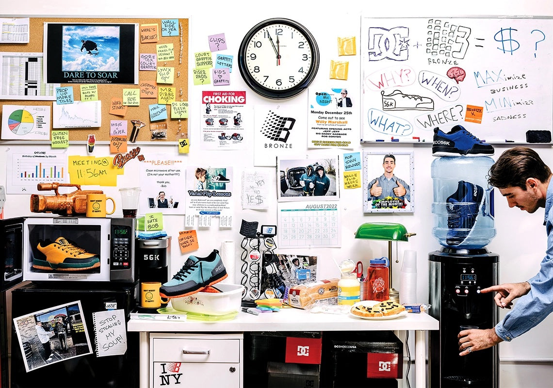 DC CLOCKER 2 – BRONZE56K