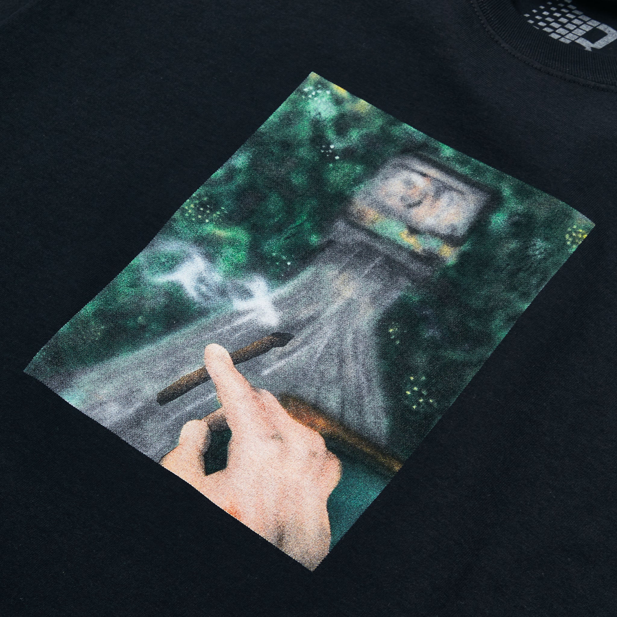 MEGA RAMP TEE BLACK – bronze56