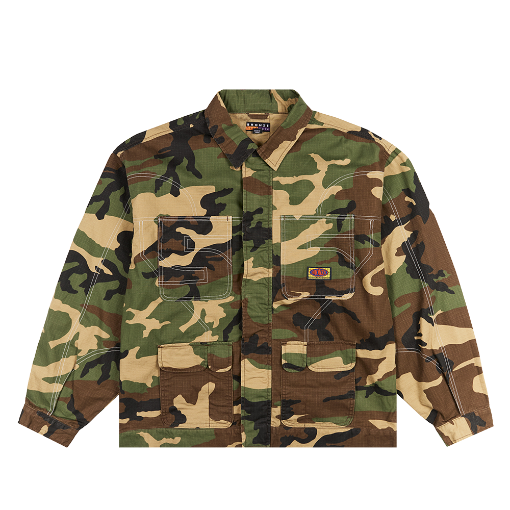 56 FIELD JACKET CAMO – BRONZE56K