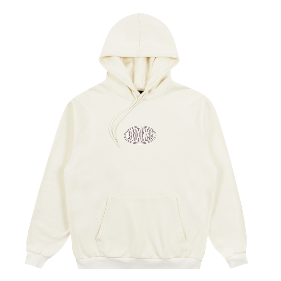 OVAL HOODY CREAM – bronze56