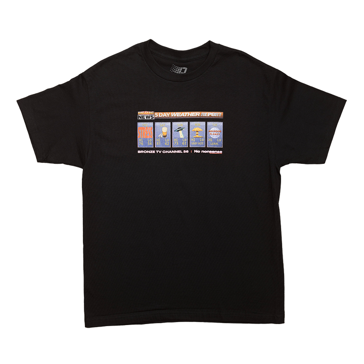 WEATHER TEE BLACK – BRONZE56K