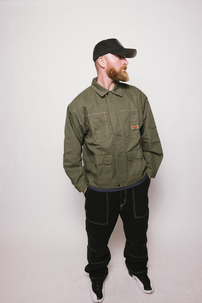 56 FIELD JACKET GREEN – bronze56