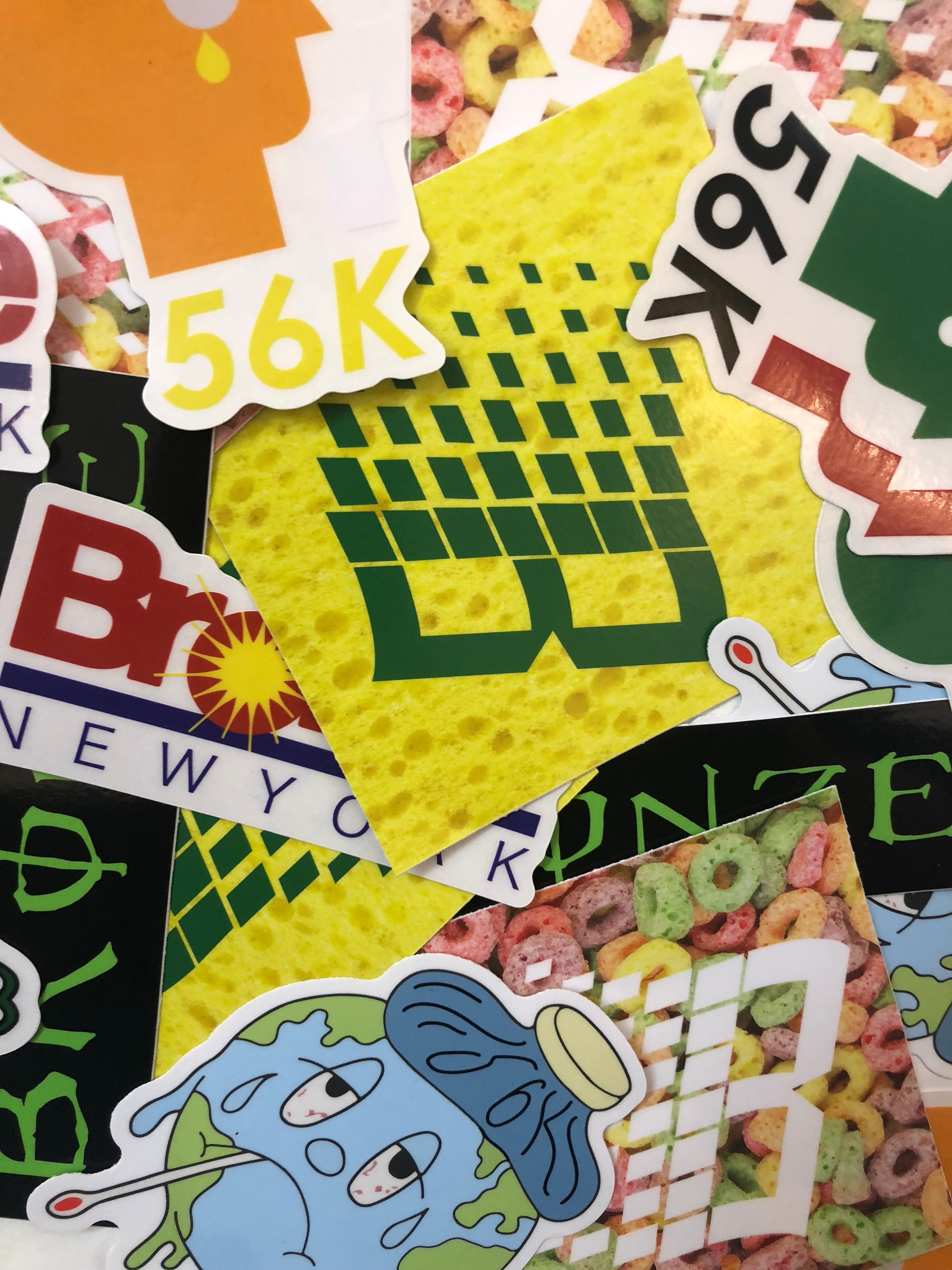 STICKER PACK – BRONZE56K